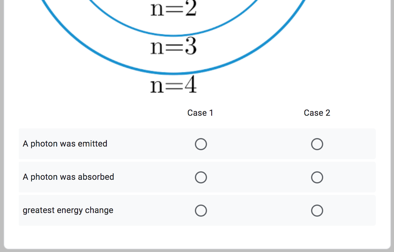 Solved Question 11 6 Points In Case 1 An Electron Goes From