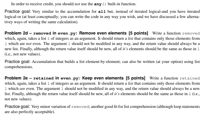 Solved Problem 2 - Introduction This set of problems are all | Chegg.com