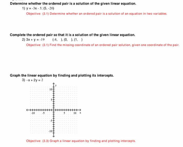 Solved Determine Whether The Ordered Pair Is A Solution Of
