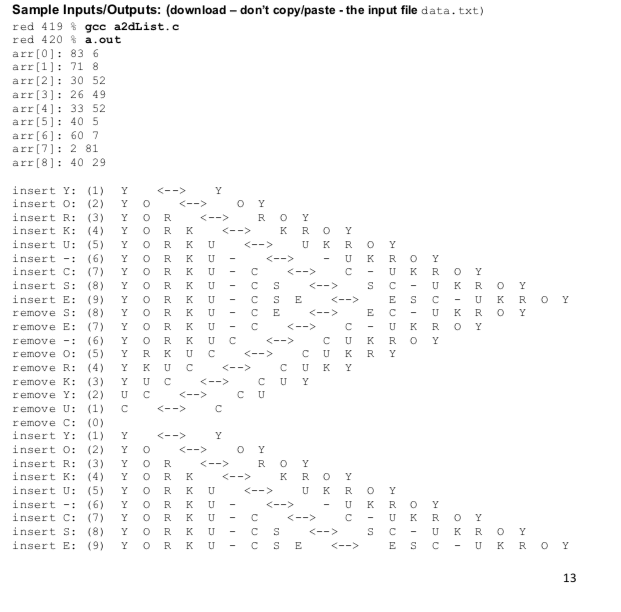 Solved i need help with this c programming question, steps | Chegg.com