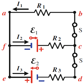 Solved In the circuit shown, given R1=2 Ω, R2=6 Ω, R3=4 Ω, | Chegg.com