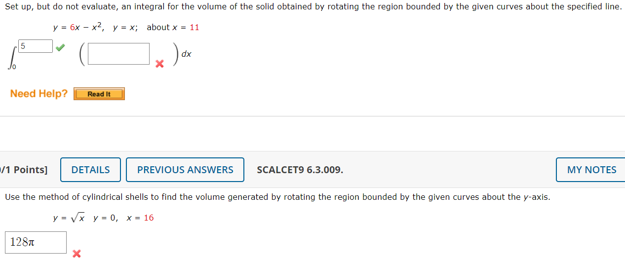 Solved Set up, but do not evaluate, an integral for the | Chegg.com
