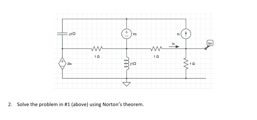Solved 2. Solve the problem in \#1 (above) using Norton's | Chegg.com