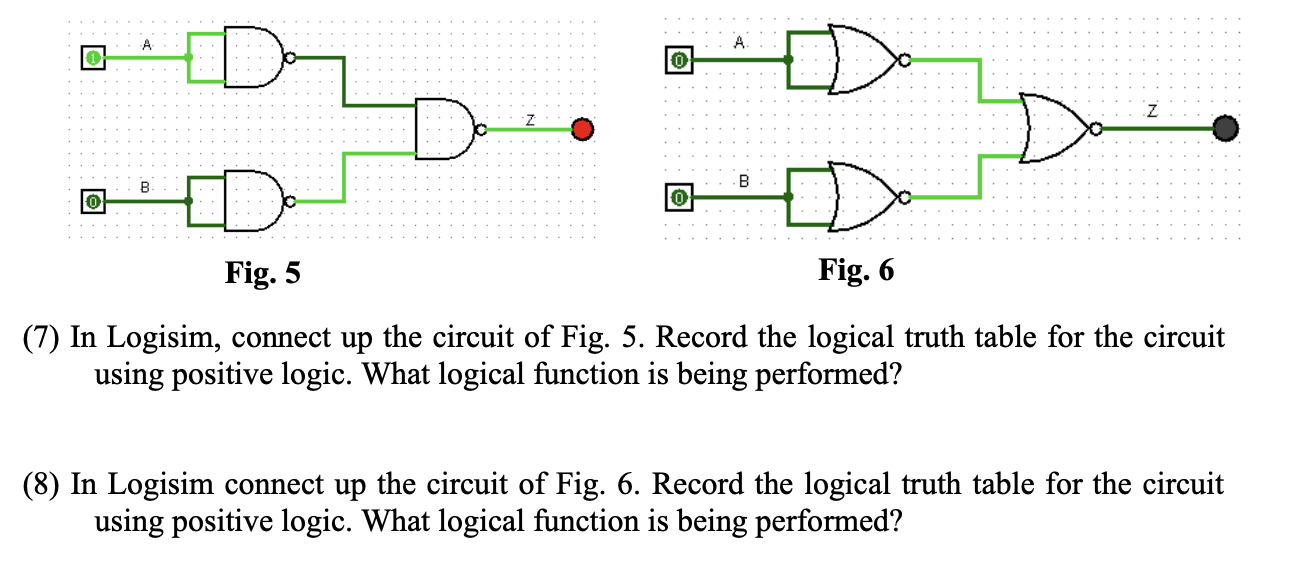 Solved A 10 Da 0 D Z Do В. B 0 10 Fig. 5 Fig. 6 (7) In | Chegg.com