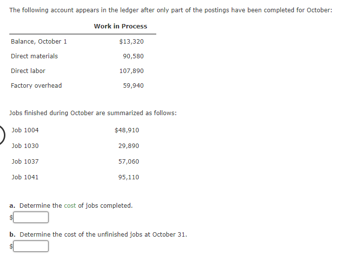 Solved The following account appears in the ledger after | Chegg.com