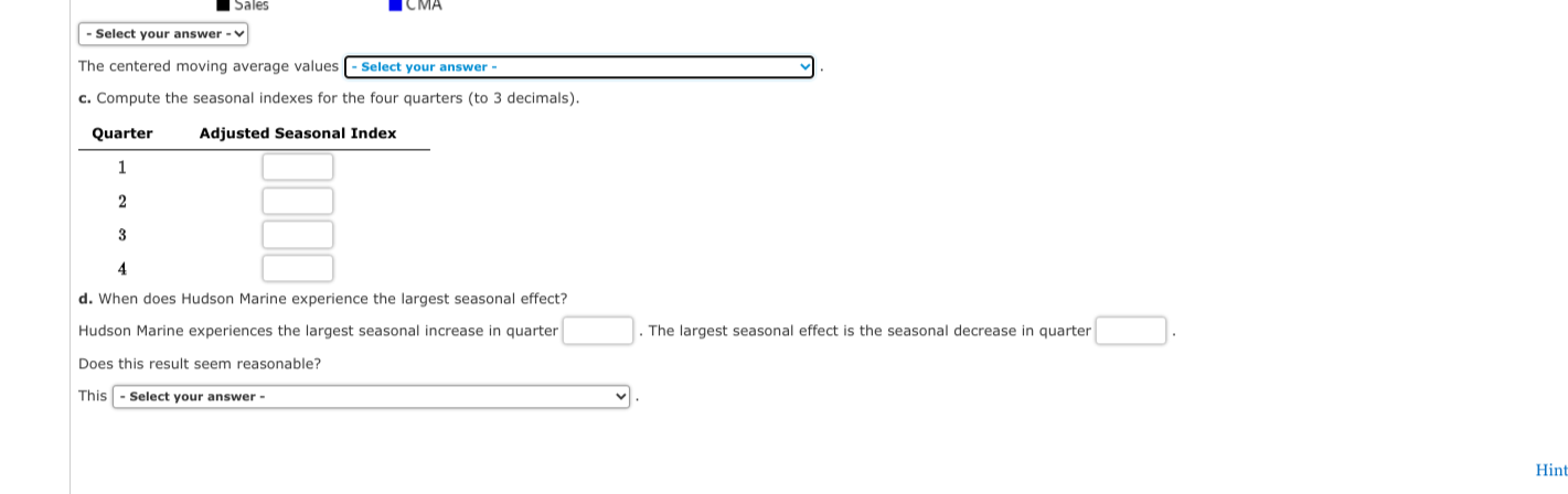 Hint(s) Check My Work ( 1 remaining) Year 1234567 | Chegg.com