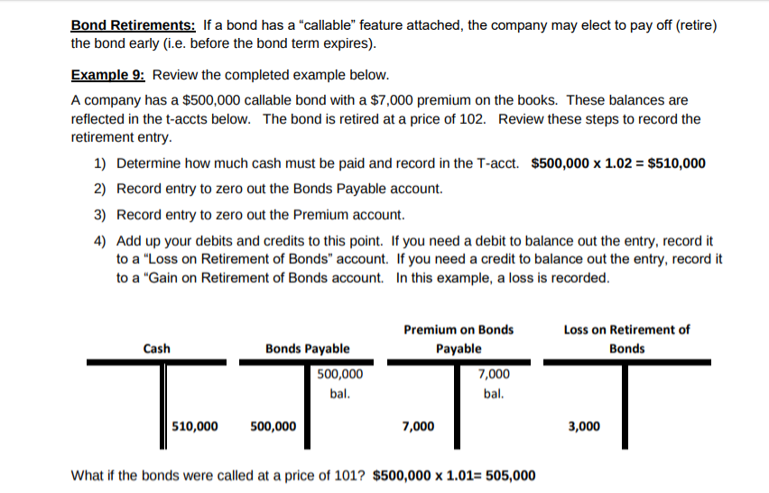 Solved If a bond has a "callable" feature attached, the | Chegg.com