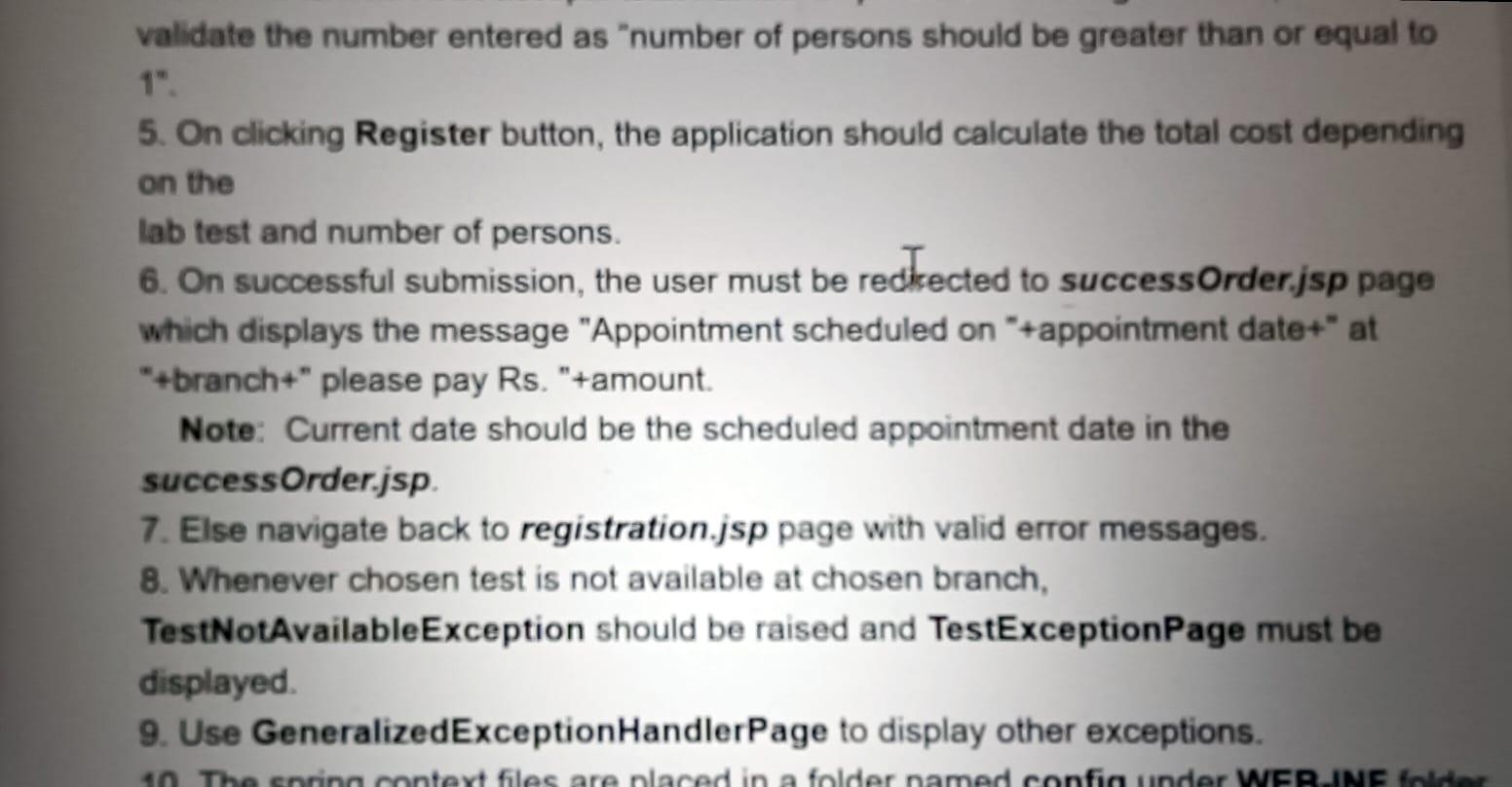 Solved plzz explain the whole scenario of ABC TEST LAB | Chegg.com