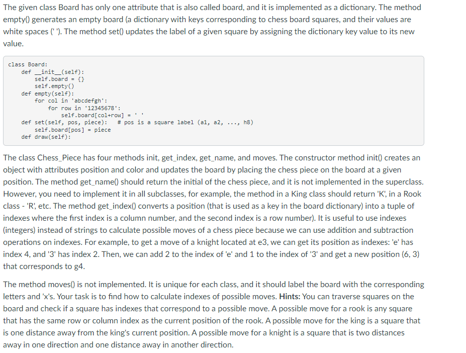 Solved In this assignment you will write a program that | Chegg.com
