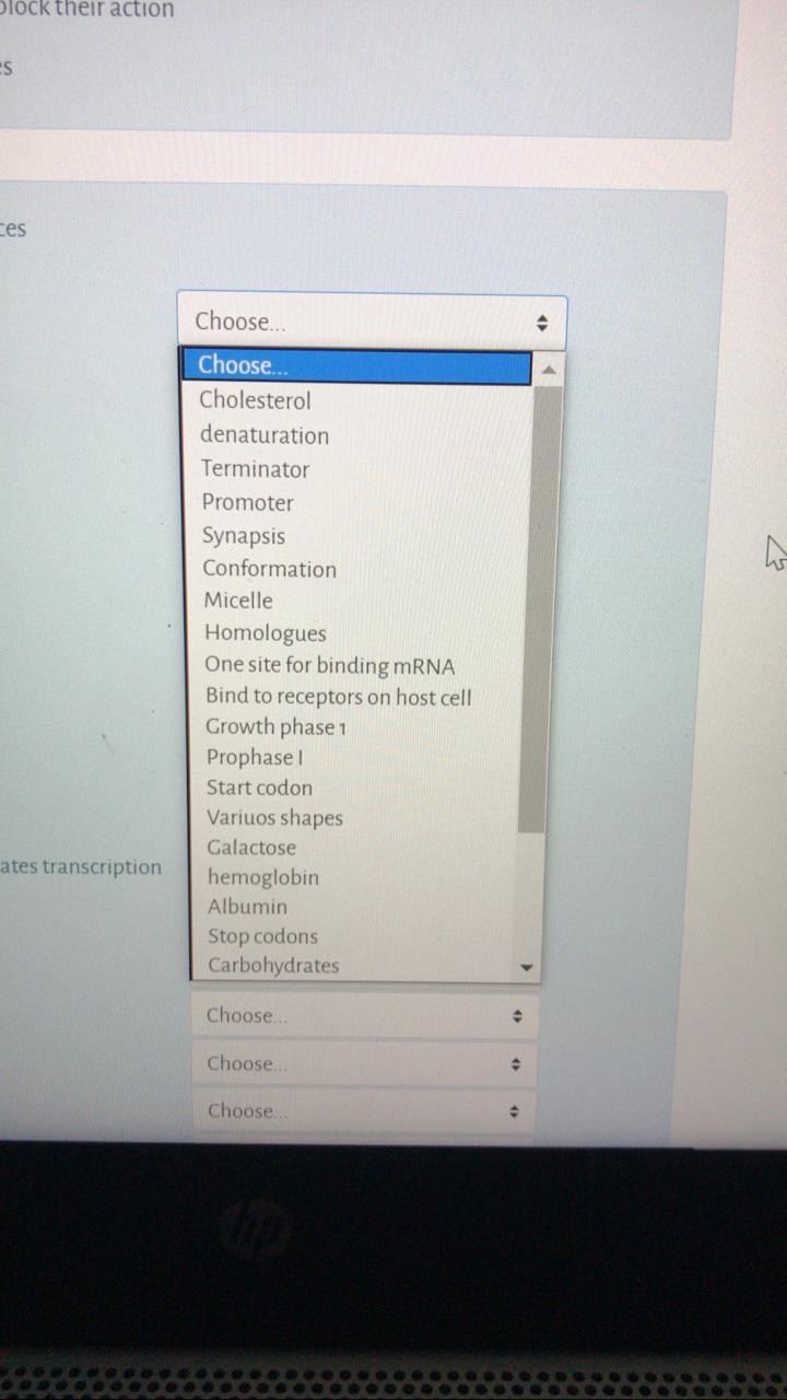 Solved QUESTION 15 Match the words with the most suitable | Chegg.com