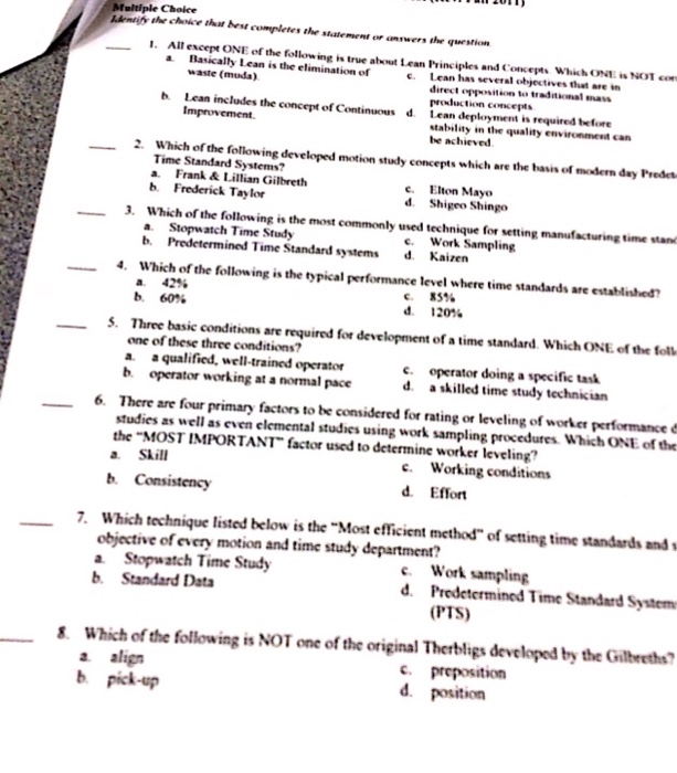 Solved All except ONE of the following is true about 1 can | Chegg.com