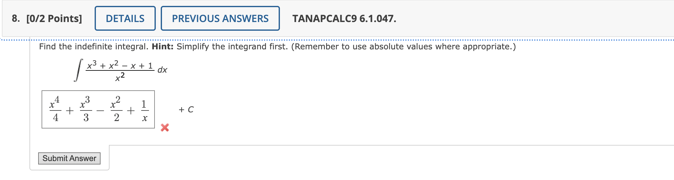 Solved Question Details Write a formula for F, the specific | Chegg.com