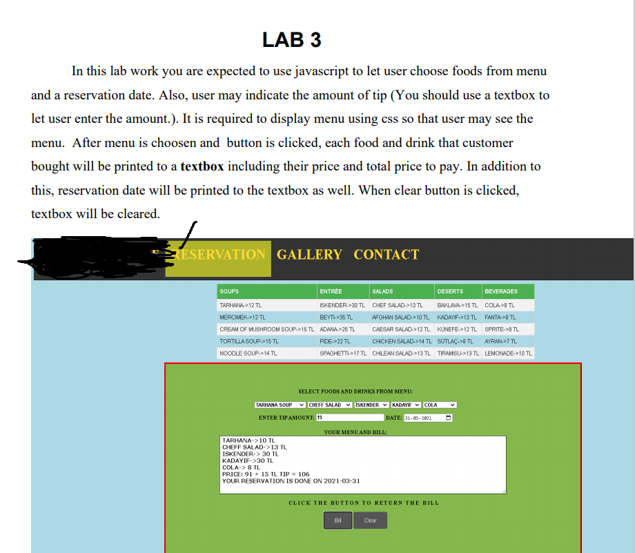 Solved LAB 3 In this lab work you are expected to use | Chegg.com