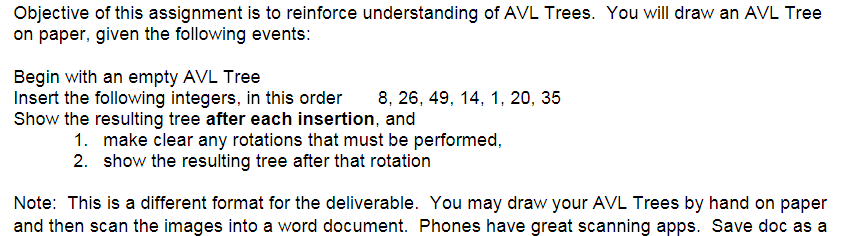Solved Objective of this assignment is to reinforce | Chegg.com