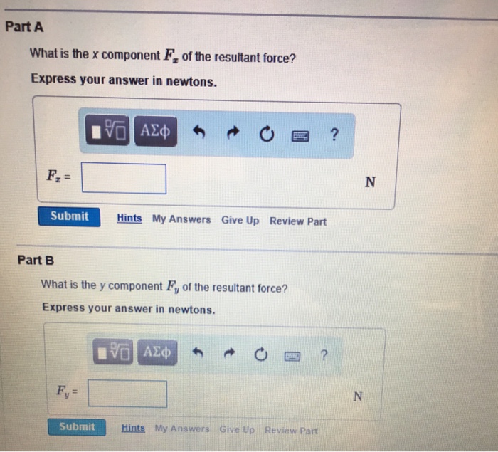 Solved Two Forces Acting at a Point Two forces, F1 and F2, | Chegg.com Solved Two Forces Acting at a Point Two forces, F1 and F2, | Chegg.com