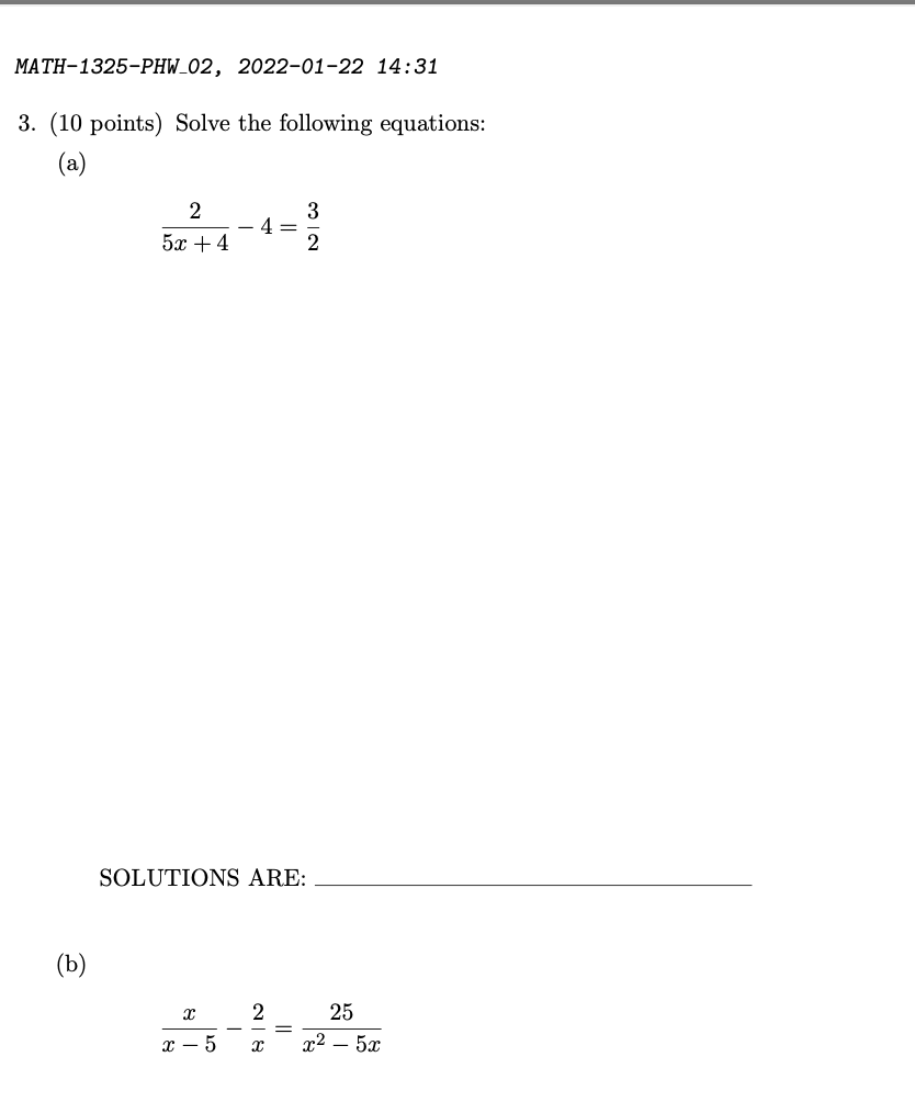 MATH-1325-PHW_02, 2022-01-22 14:31 3. (10 points) | Chegg.com