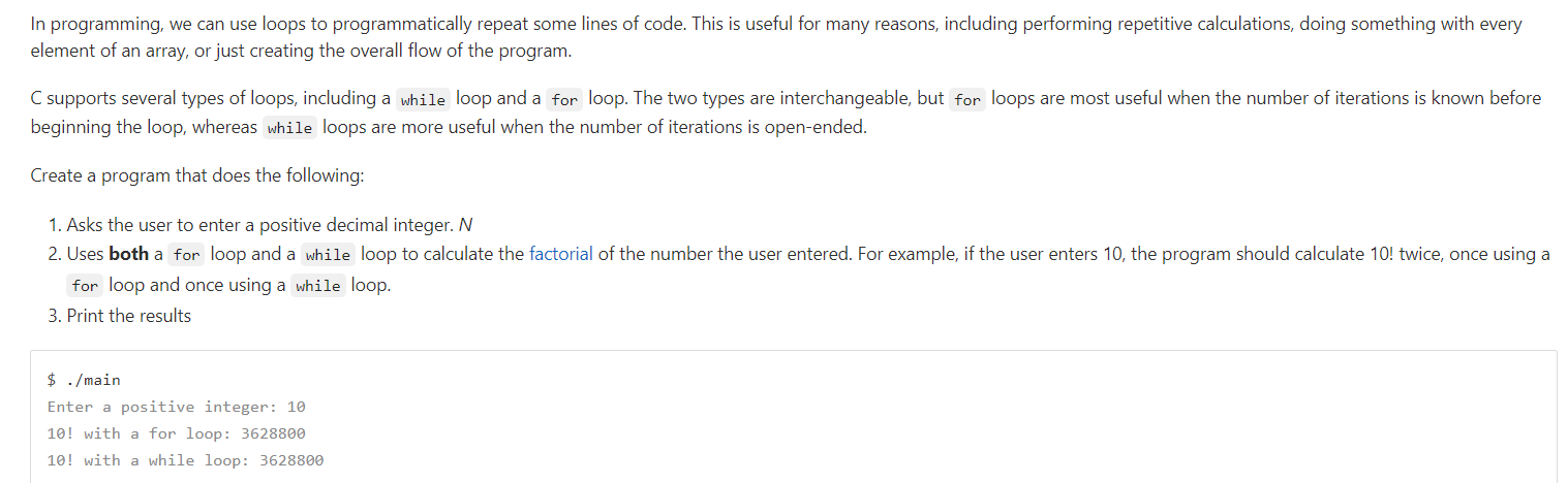 Solved #include int main() { printf("Enter a positive | Chegg.com