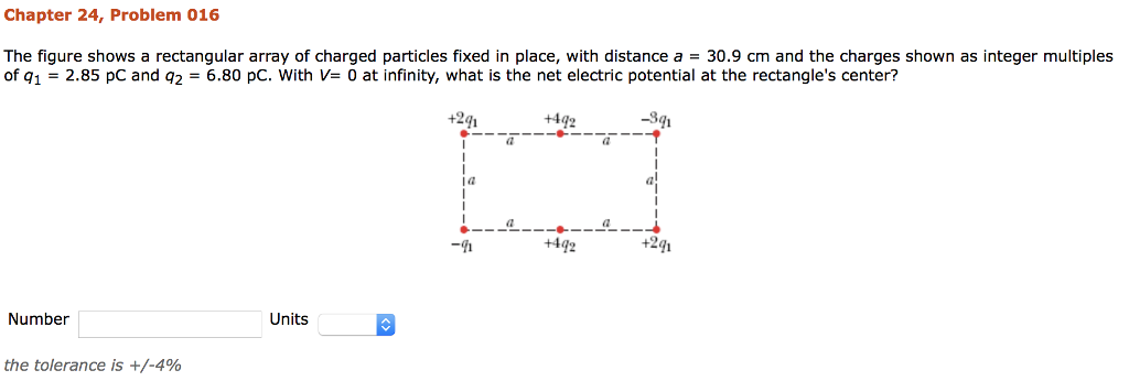 Solved Chapter 24, Problem 016 The figure shows a | Chegg.com