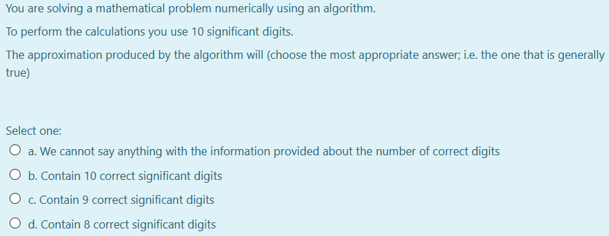 Solved What is the 1-norm of the following vector ? .-4.2 | Chegg.com