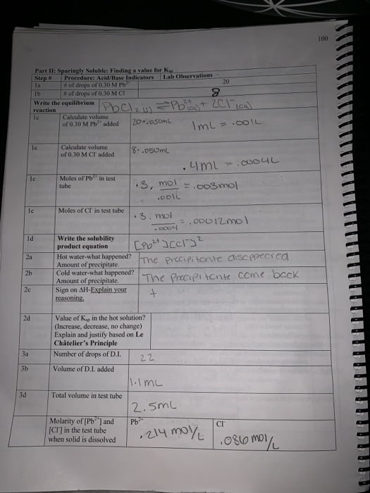 Solved need help with 2d,3e, and on part one 2,3,and 8. and | Chegg.com