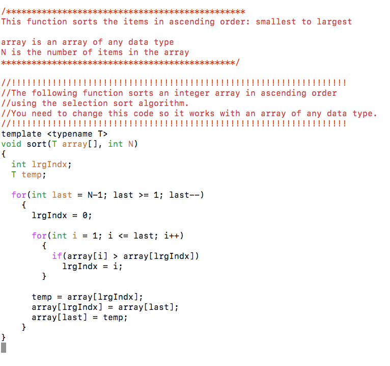Solved I need help completing this c++ program. Please | Chegg.com