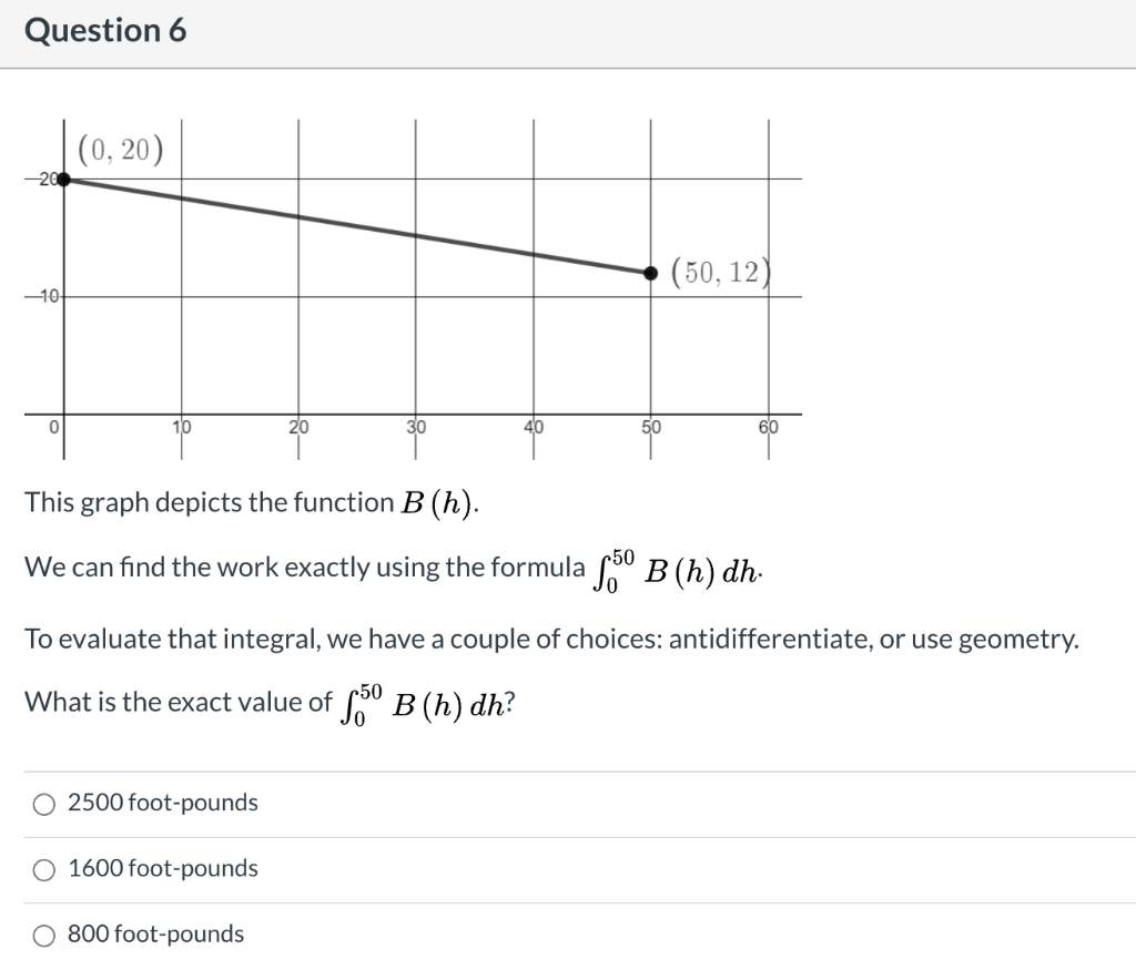 Solved Question 1 1 pts To compare constant and variable | Chegg.com