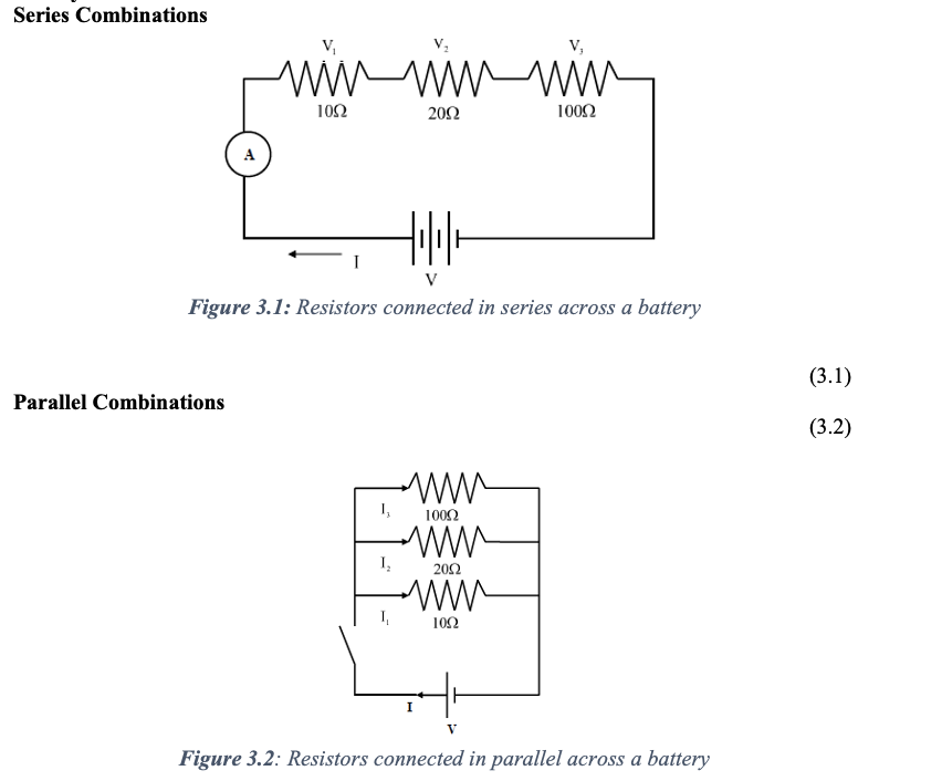 Solved Procedure Series Combinations • Use the PhET | Chegg.com