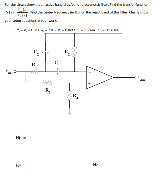 Solved For the circuit shown is an active | Chegg.com