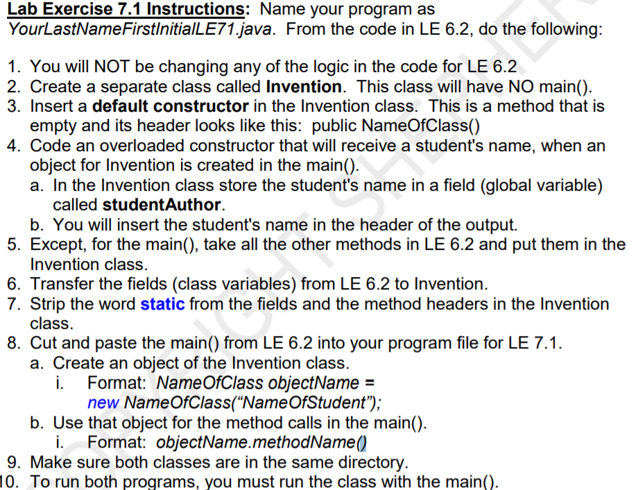 Solved Here is my code from 6.2, i'm not really sure how to | Chegg.com