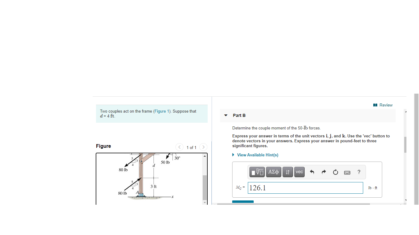Solved 'roblem 4.80 - Enhanced - with Hints and Feedback 2 | Chegg.com
