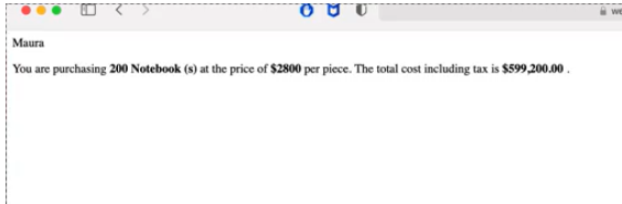 Solved An HTML form with the following 5 inputs: Name - name | Chegg.com