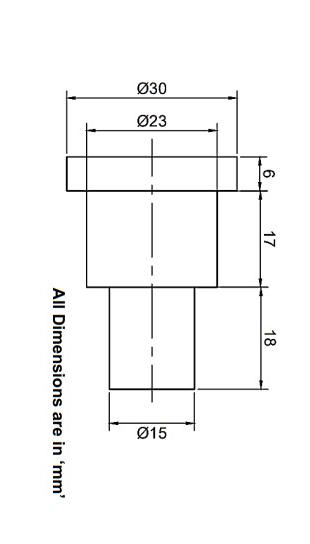 Solved Perform STEP TURNING operation on a given specimen by | Chegg.com