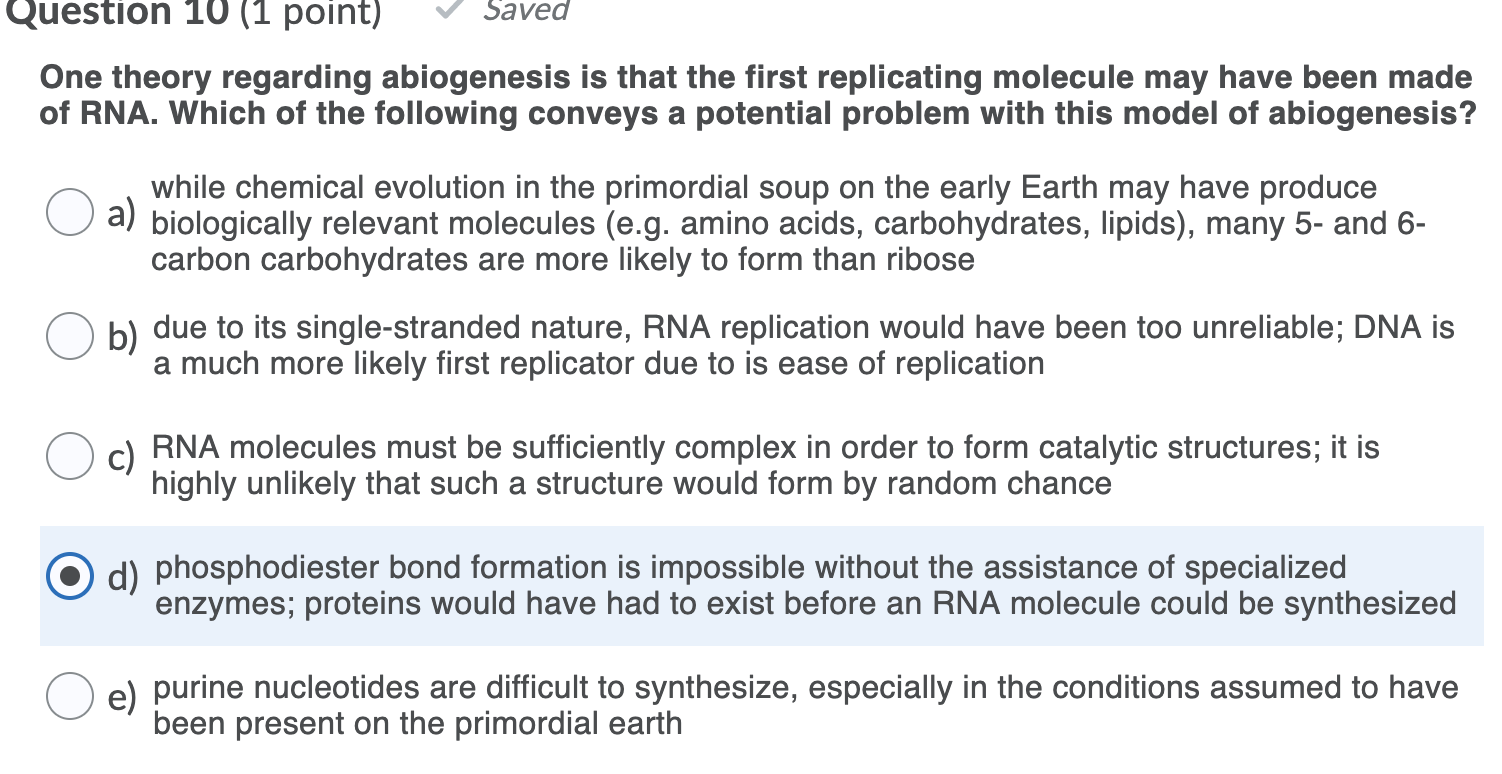 Solved: Question 1 (1 Point) Saved When Mendel Crossed T... | Chegg.com
