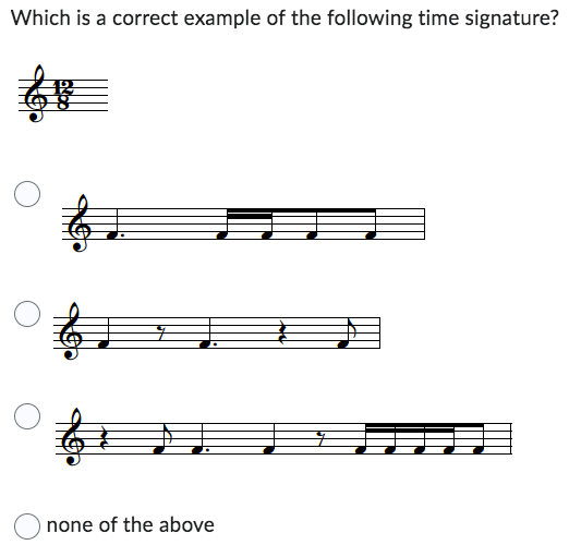 Solved Which is a correct example of the following time | Chegg.com