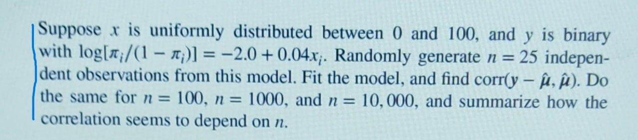 Solved Suppose x is uniformly distributed between 0 and 100, | Chegg.com