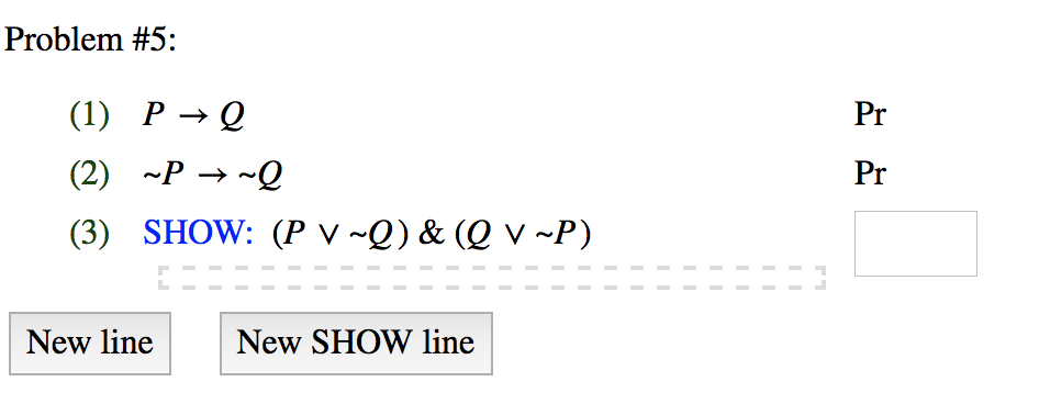 Solved For each of the following arguments, construct a | Chegg.com