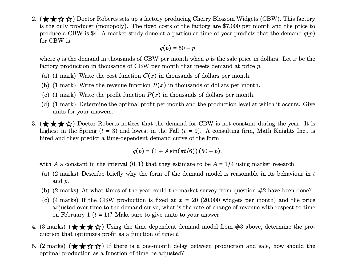 Solved Please help solve these but with a detailed | Chegg.com