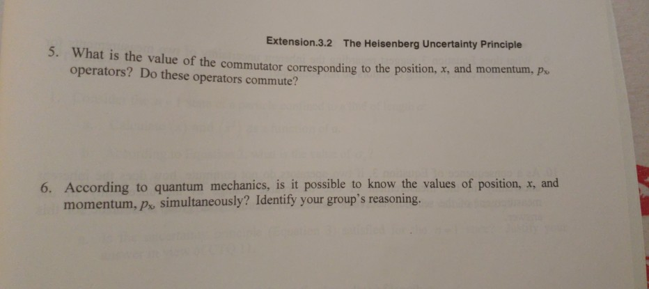 Solved Term 2 The Commutator The Commutator Of Two 
