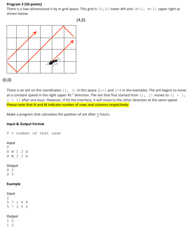 Solved *JAVA Program* Please provide output example to | Chegg.com