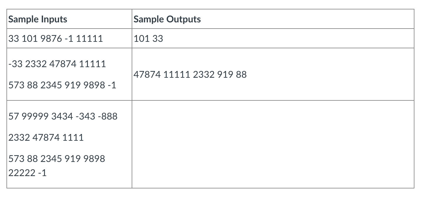 Solved IN JAVA Programming Please Write a program in your | Chegg.com