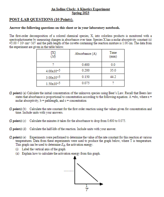 Solved Answer the following questions on this sheet or in | Chegg.com
