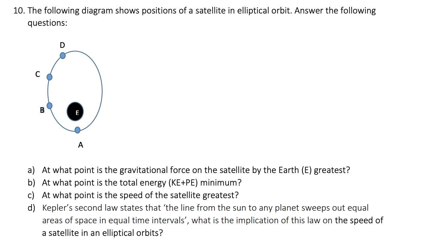 Solved . The following diagram shows positions of a | Chegg.com