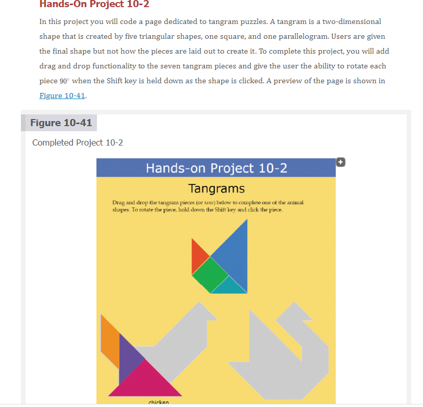 Solved JavaScript for Web Warriors 7th Edition Please follow | Chegg.com