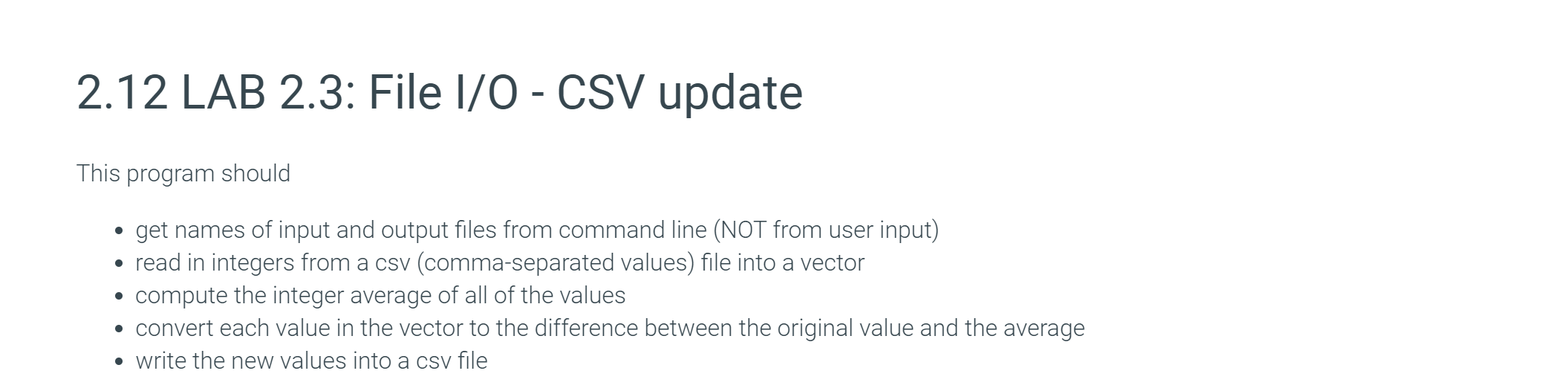Solved in c++ #include #include | Chegg.com