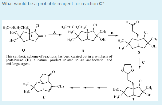 Solved a. 1,2-ethanedithiol and NaOH in THF b. heating with | Chegg.com