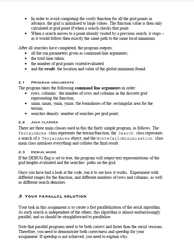 Solved CSC2002S Assignment PCP1 2023 Parallel Programming | Chegg.com