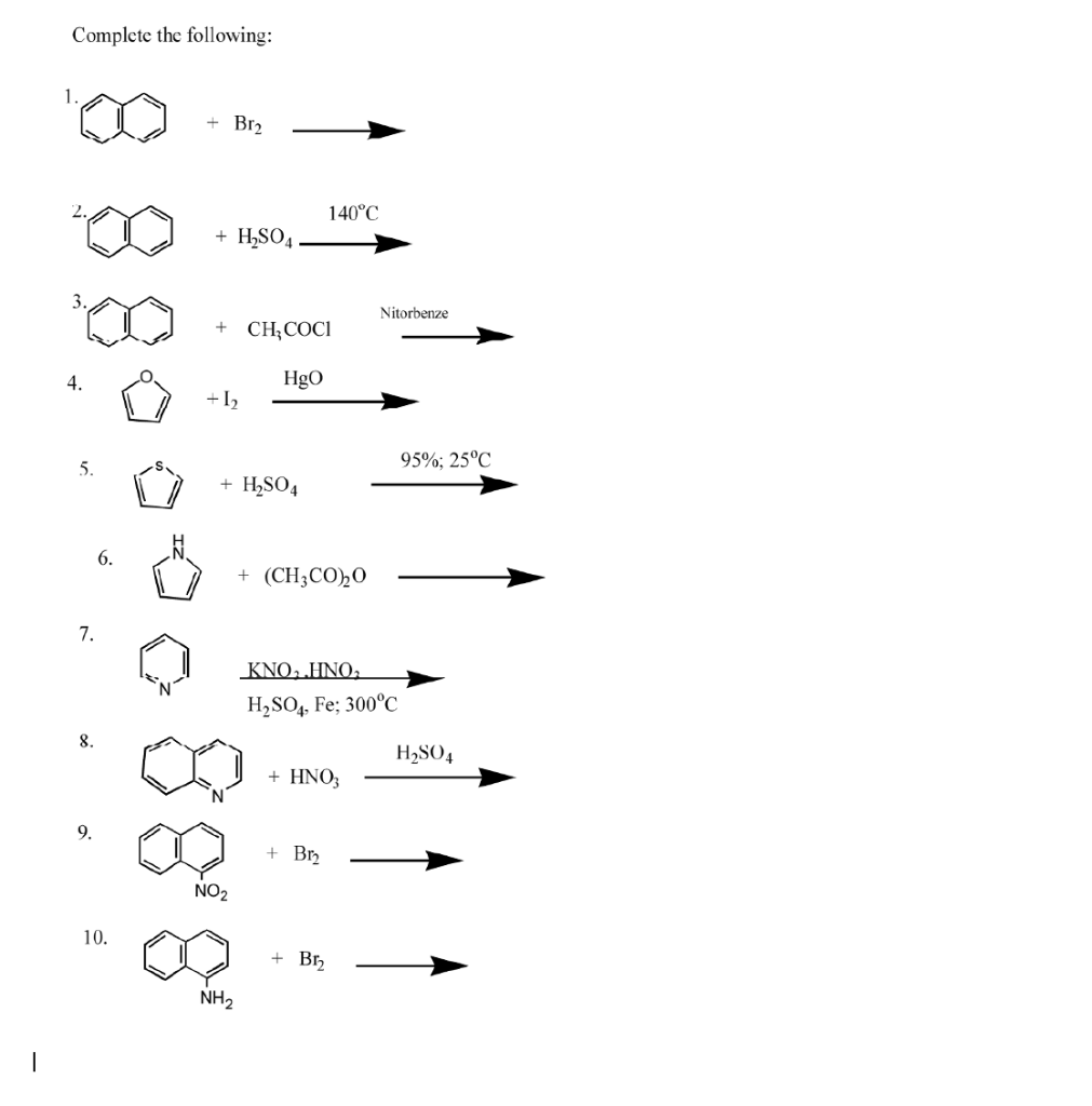 Solved 11. CH3 CH3 Bry/Fe CH3 12. Bry/F CH3 CH3 13. Bry/Fe | Chegg.com