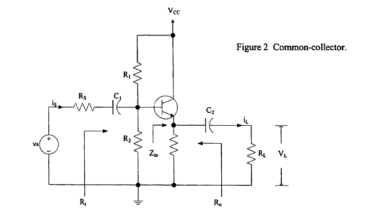 1. Using the common-collector circuit of Figure 2, | Chegg.com