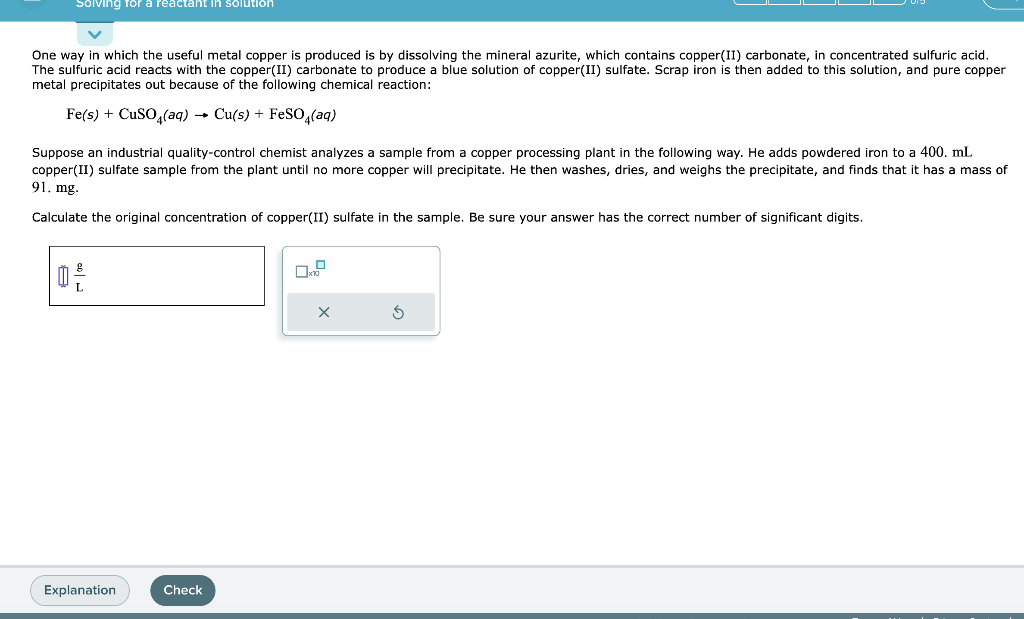 Solved Please provide detailed information on the process | Chegg.com