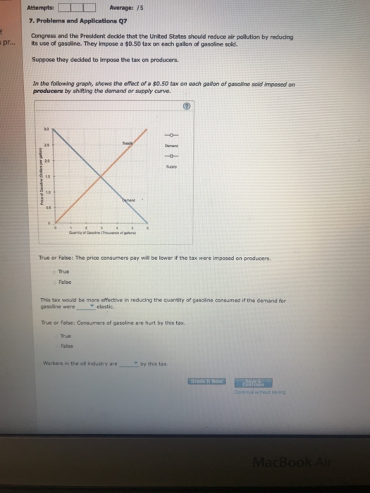 Solved Attempts: [ーエエコ Average: /S 7. Problems and | Chegg.com